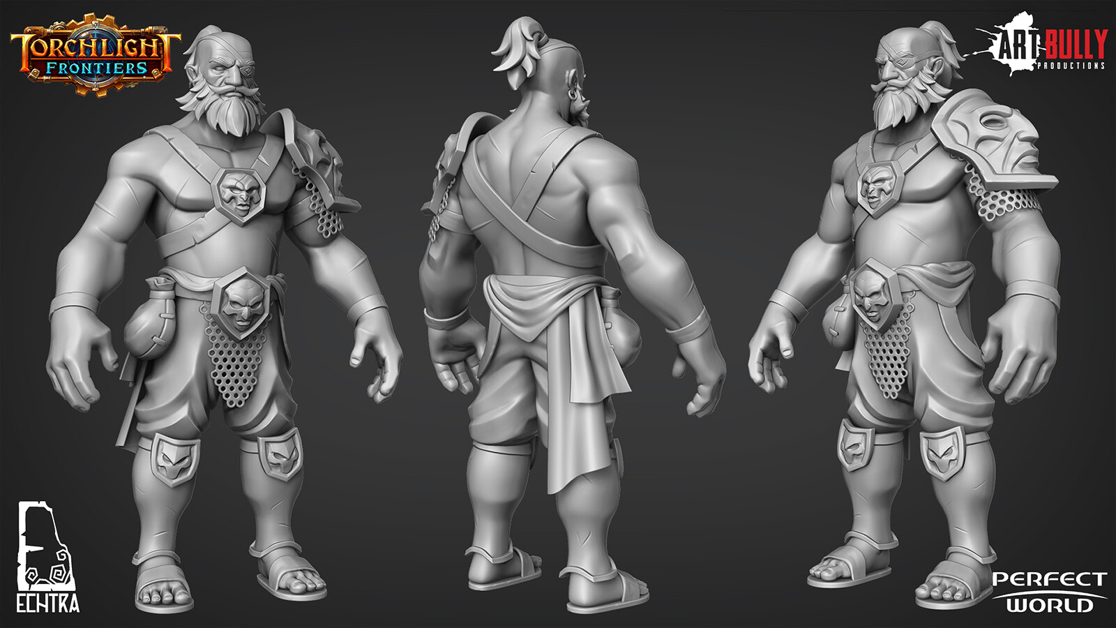 Art Bully Productions - Torchlight 3 - Characters, Monsters, Pets - 01