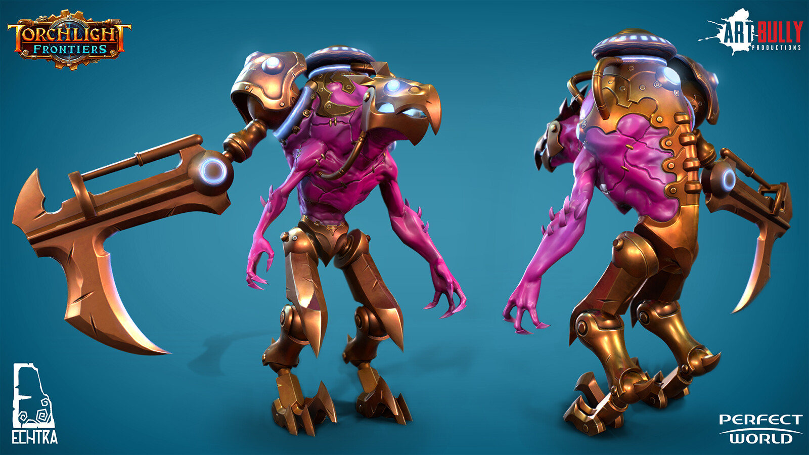 Art Bully Productions - Torchlight 3 - Characters, Monsters, Pets - 01