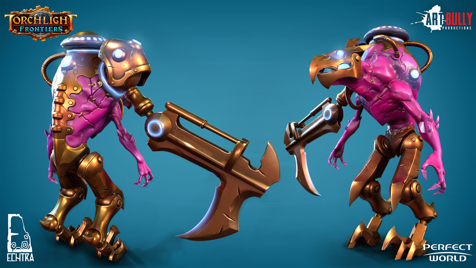 Art Bully Productions - Torchlight 3 - Characters, Monsters, Pets - 01