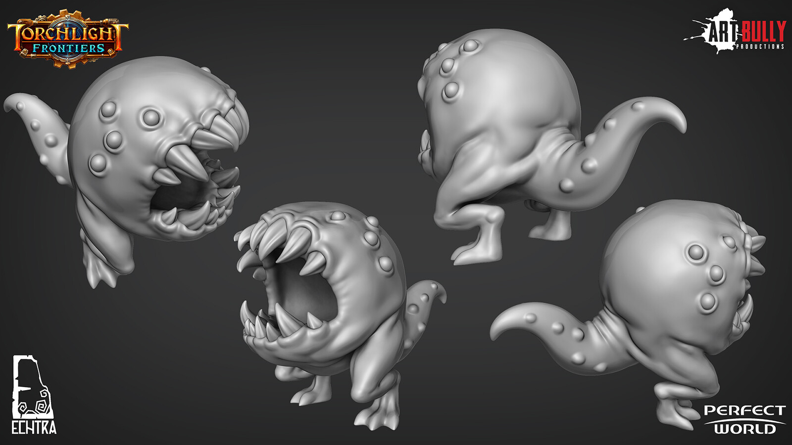 Art Bully Productions - Torchlight 3 - Characters, Monsters, Pets - 01