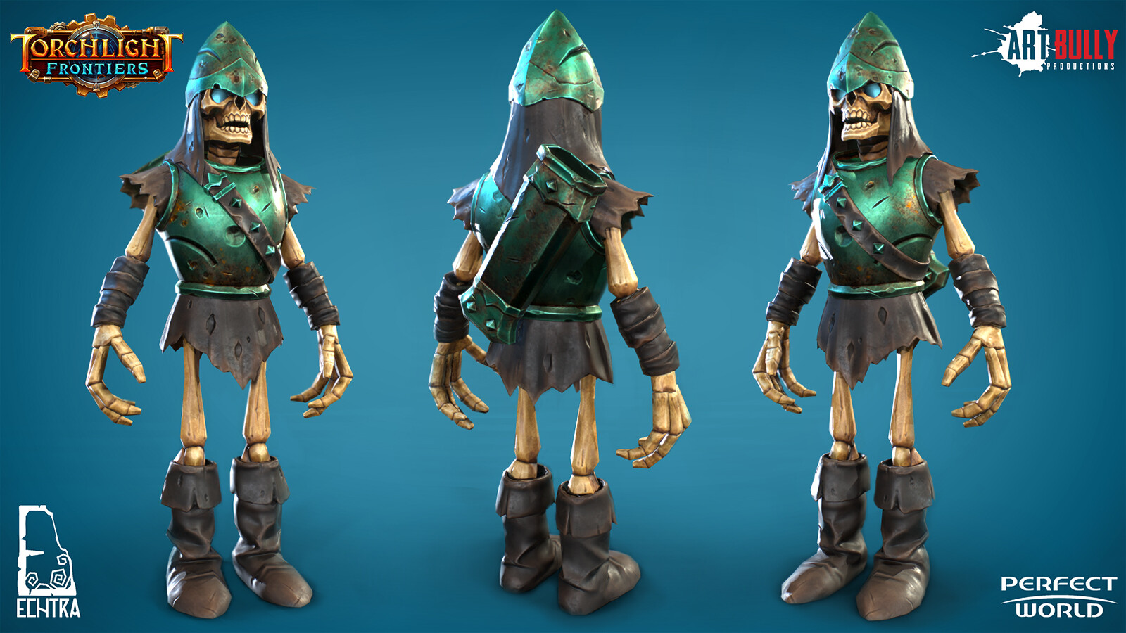 Art Bully Productions - Torchlight 3 - Characters, Monsters, Pets - 01