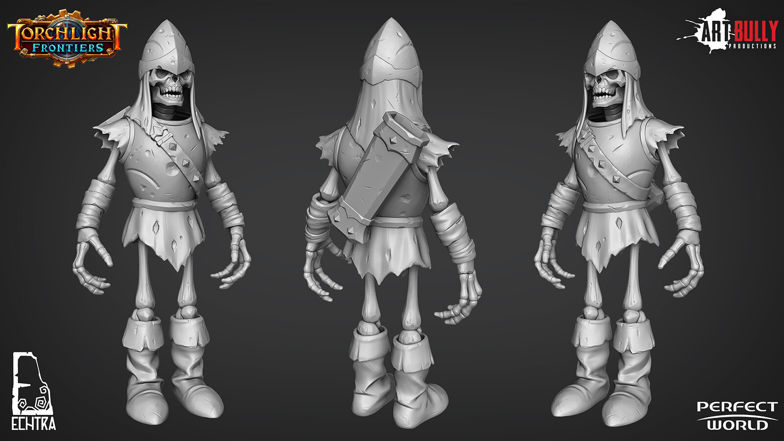 Art Bully Productions - Torchlight 3 - Characters, Monsters, Pets - 01