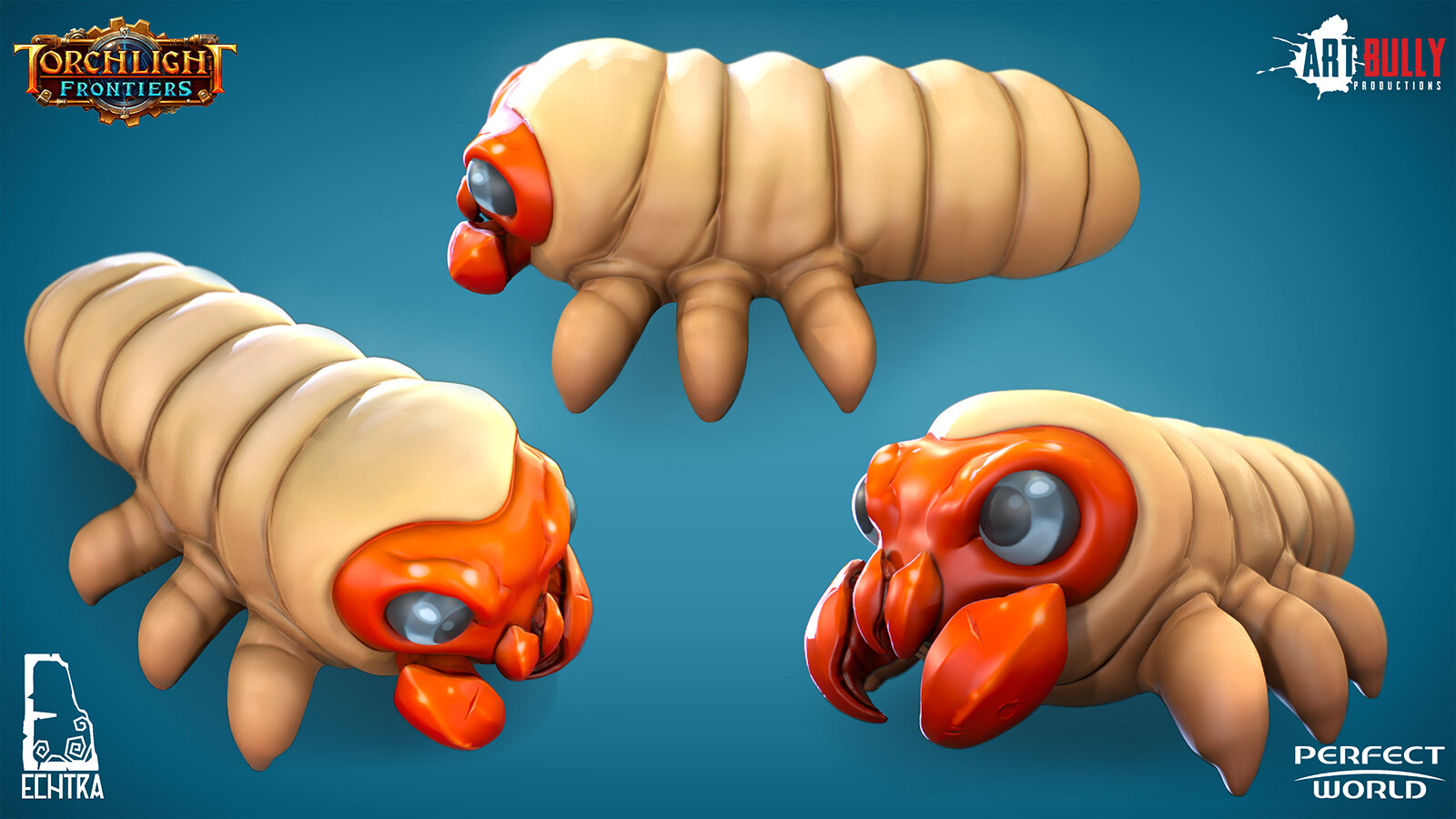 Art Bully Productions - Torchlight 3 - Characters, Monsters, Pets - 01