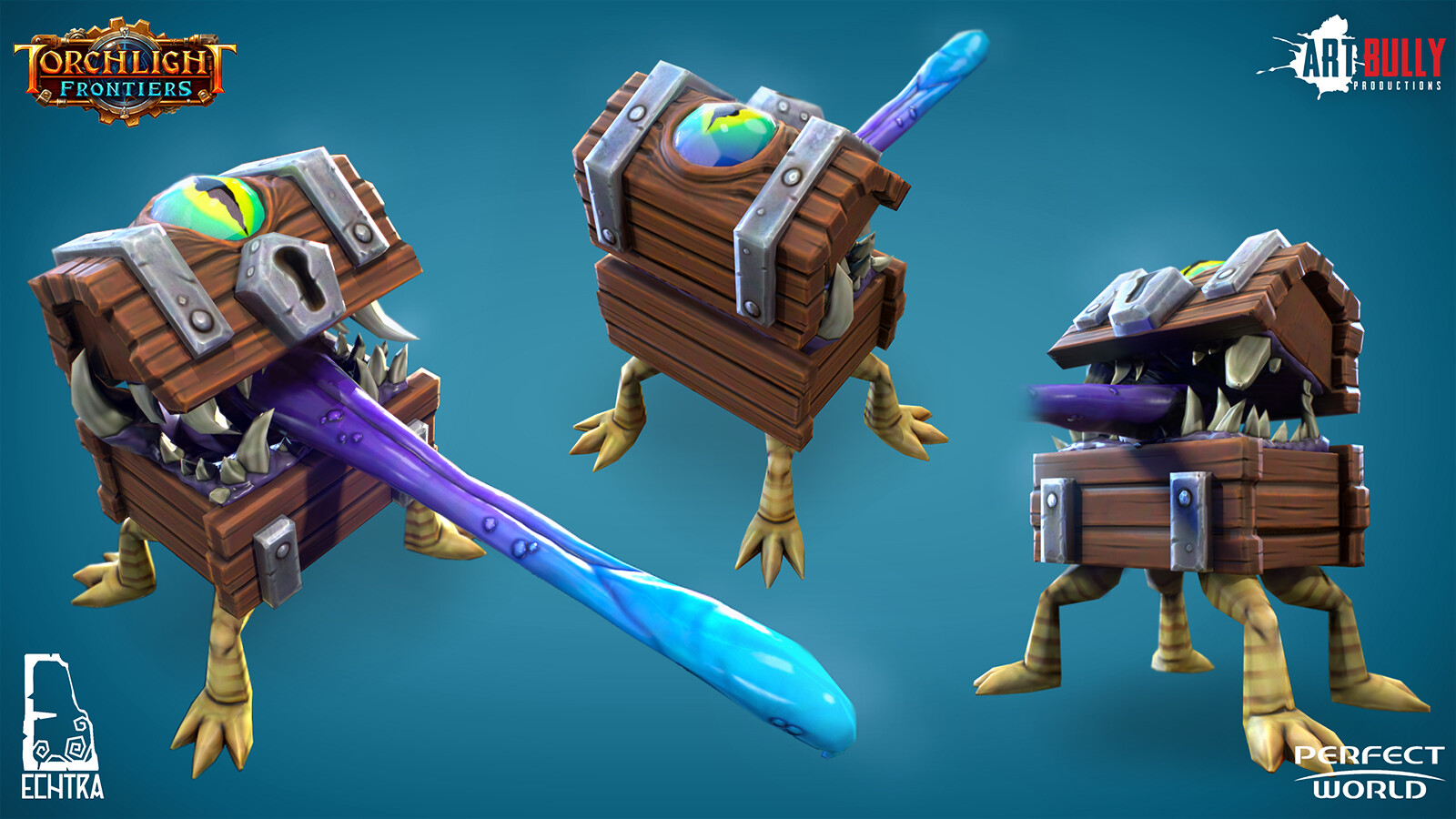 Art Bully Productions - Torchlight 3 - Characters, Monsters, Pets - 01