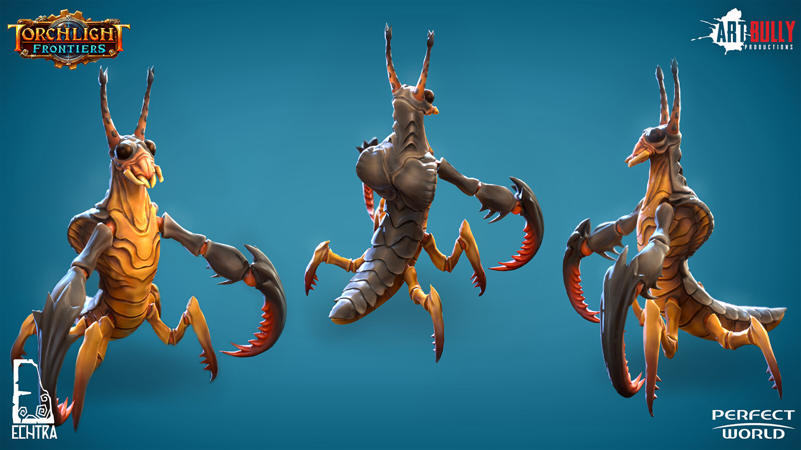 Art Bully Productions - Torchlight 3 - Characters, Monsters, Pets - 01