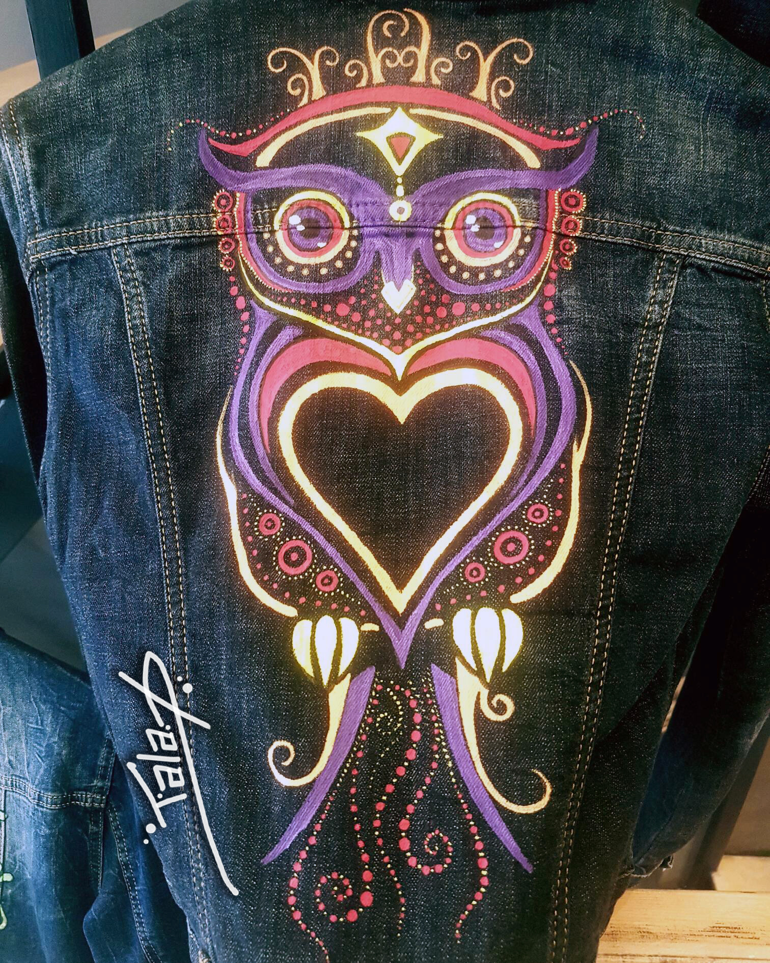 ArtStation - Owl Jacket