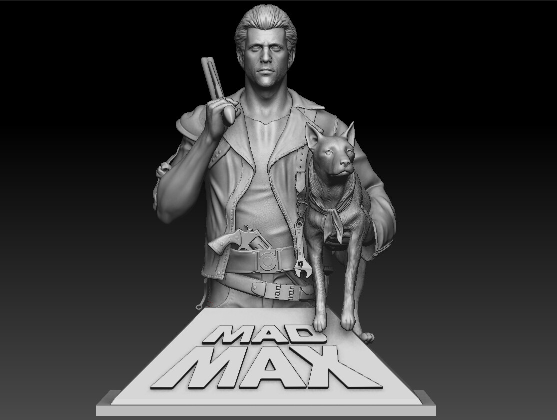 ArtStation - Mad max