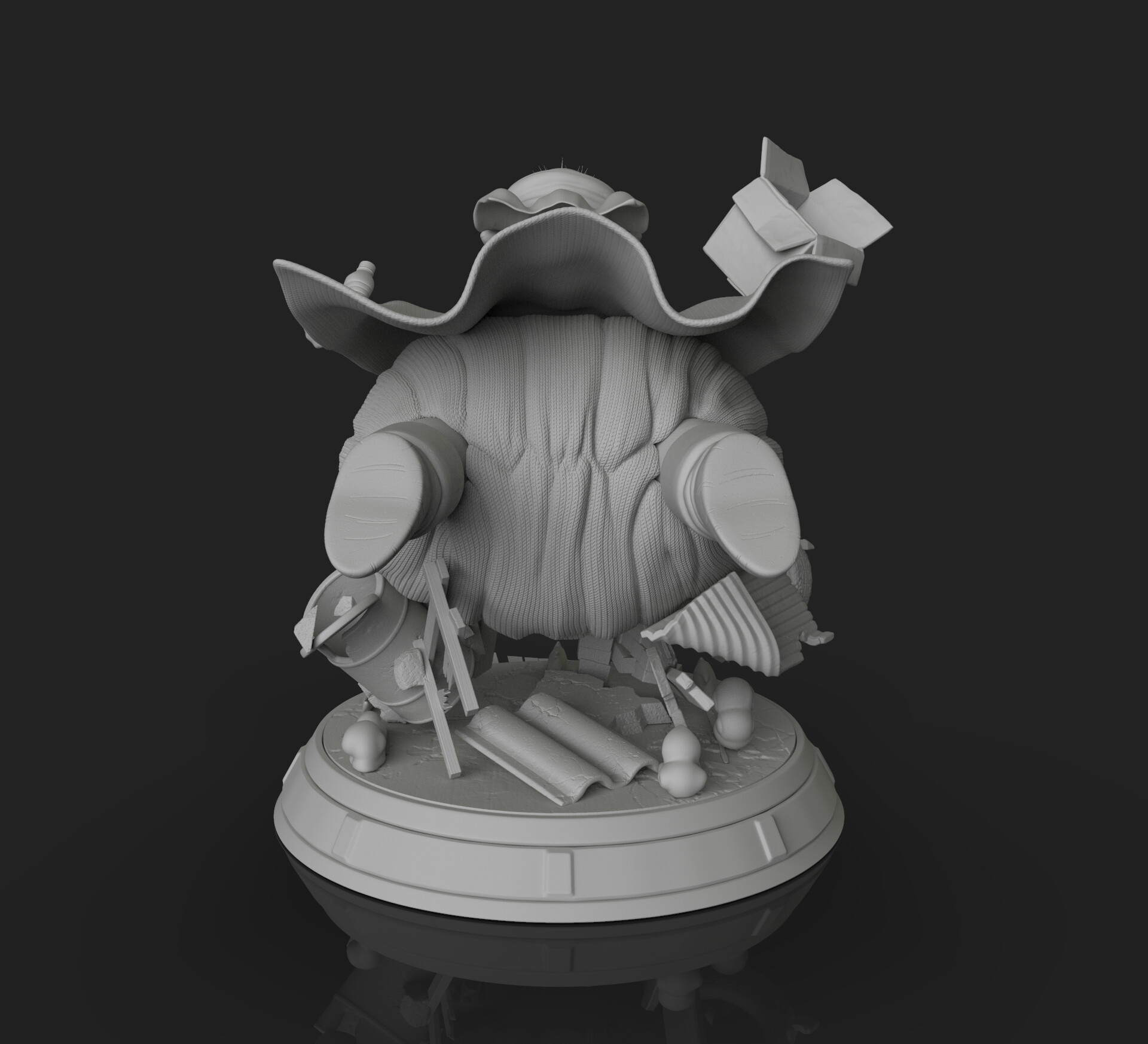 3Dsero - Majin Boo & Babidi (Fan Art)