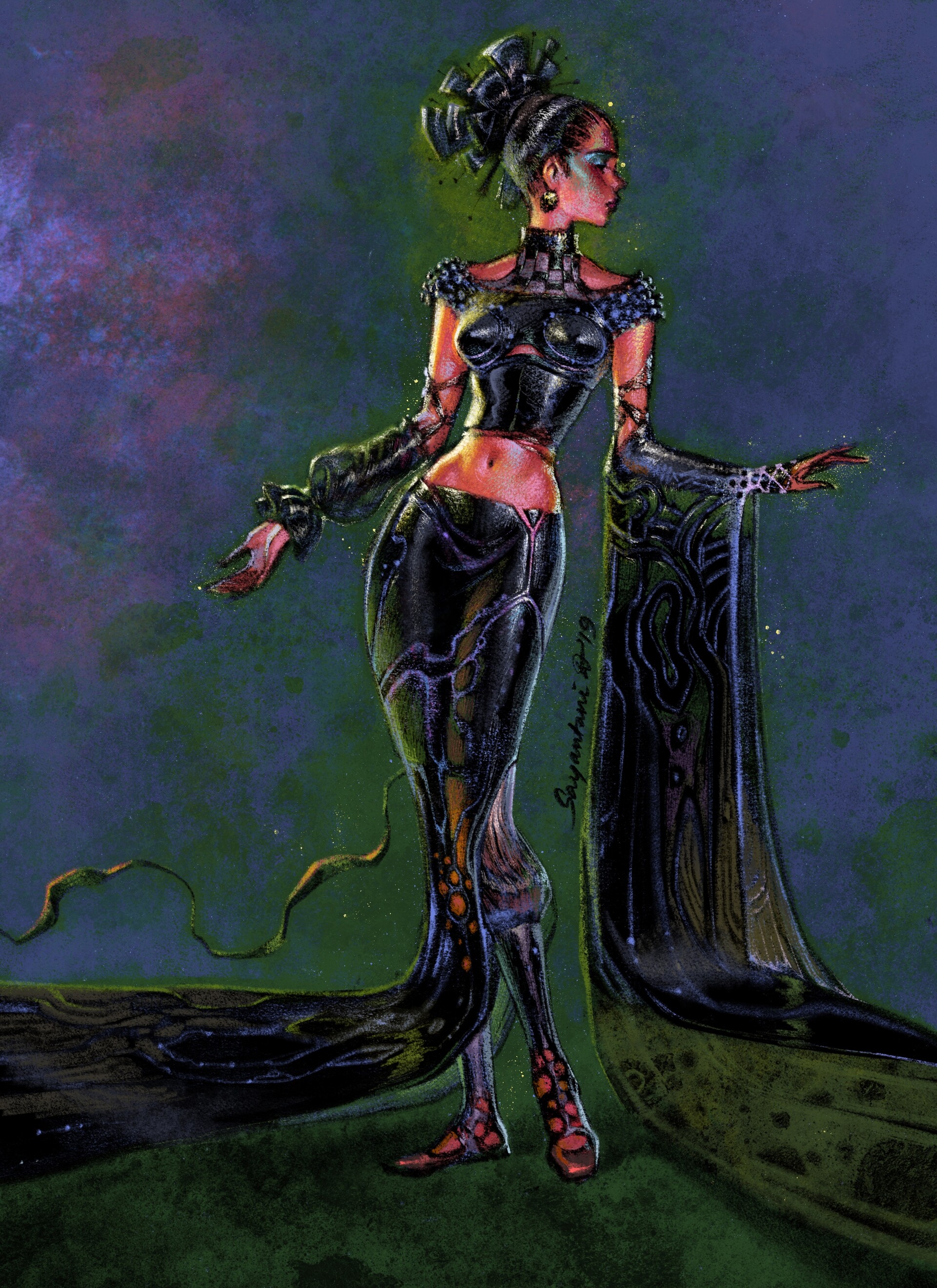 ArtStation - Celestial Deity