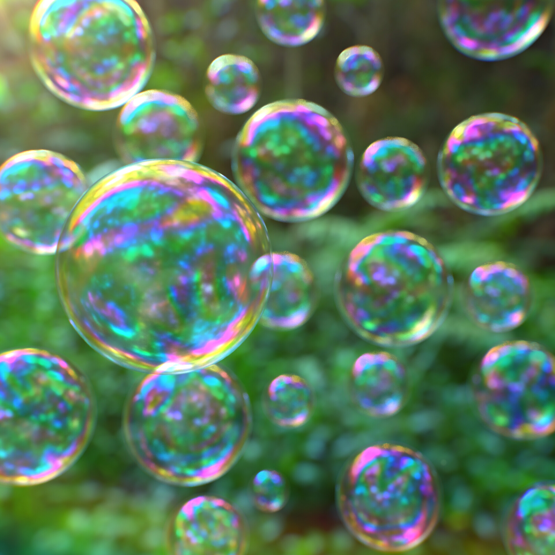 ArtStation - Bubbles