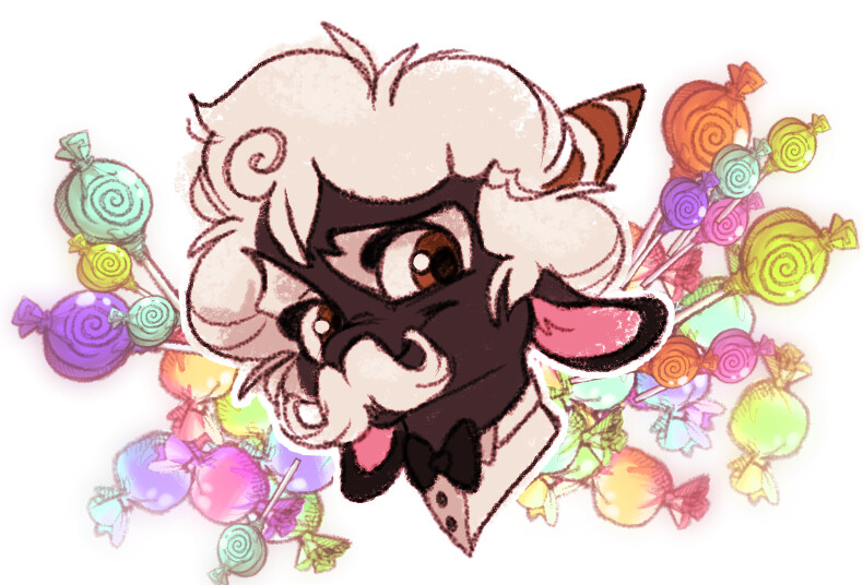 ArtStation - images of Candy Goat