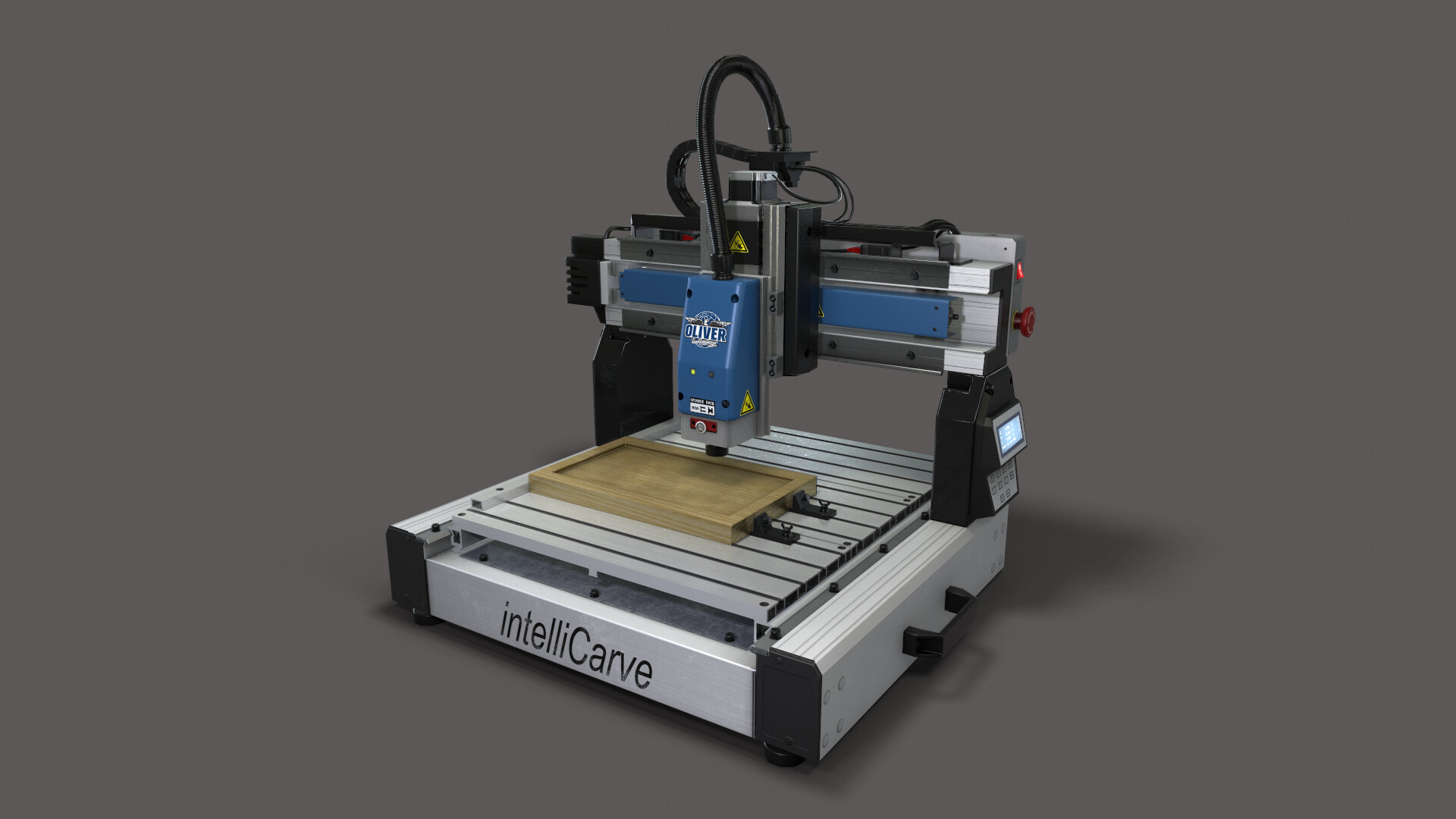 ArtStation - Carving Machine