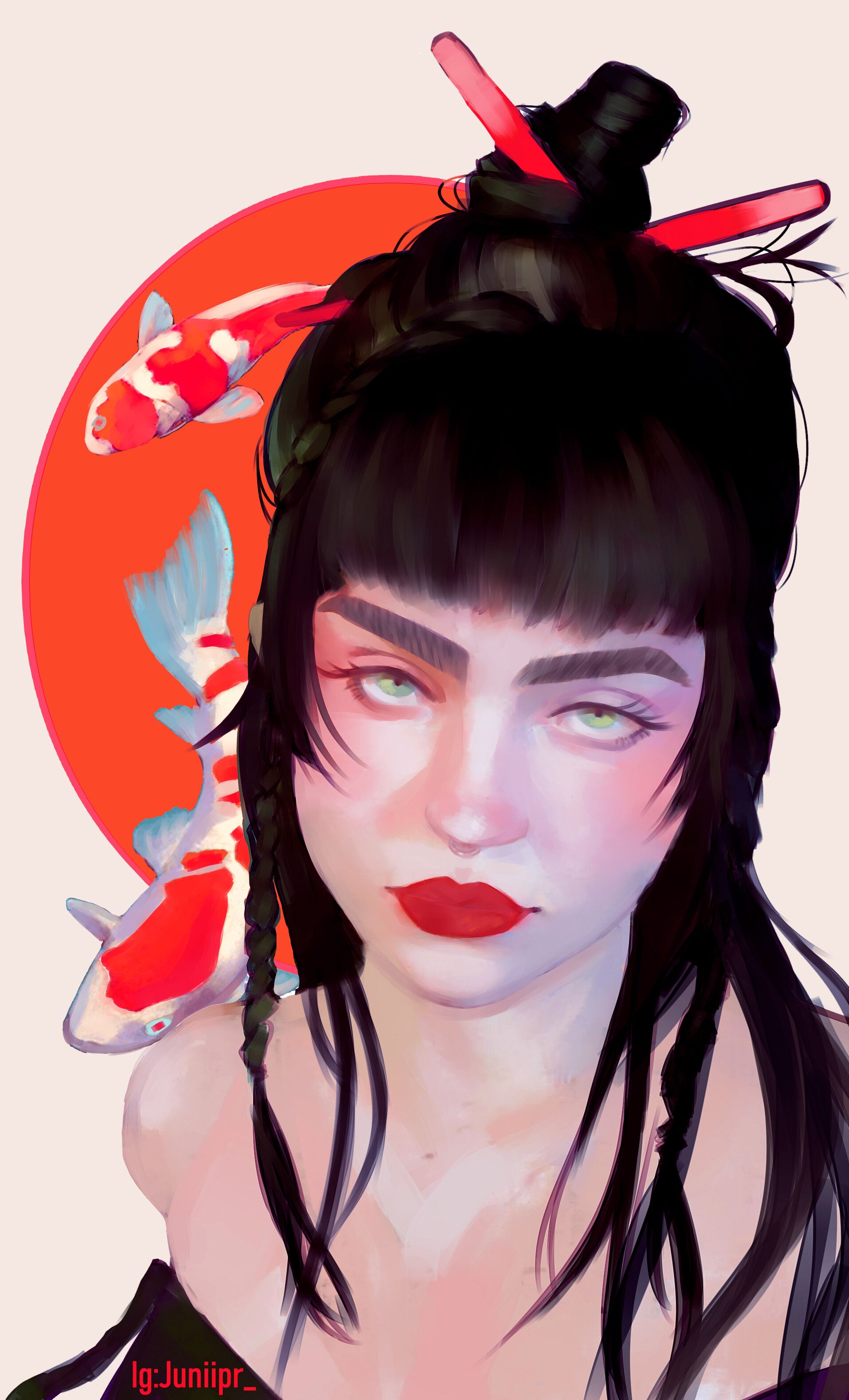 ArtStation - Koi