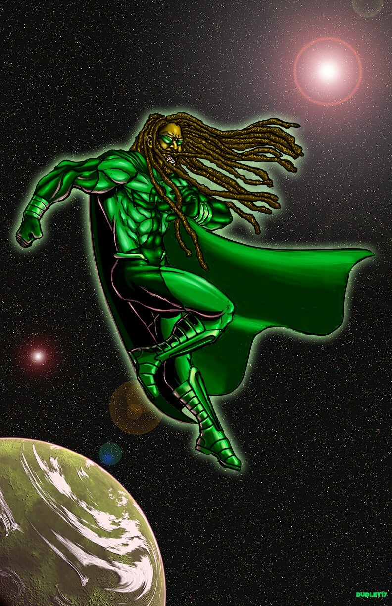 ArtStation - Dreadlocks Fan Art