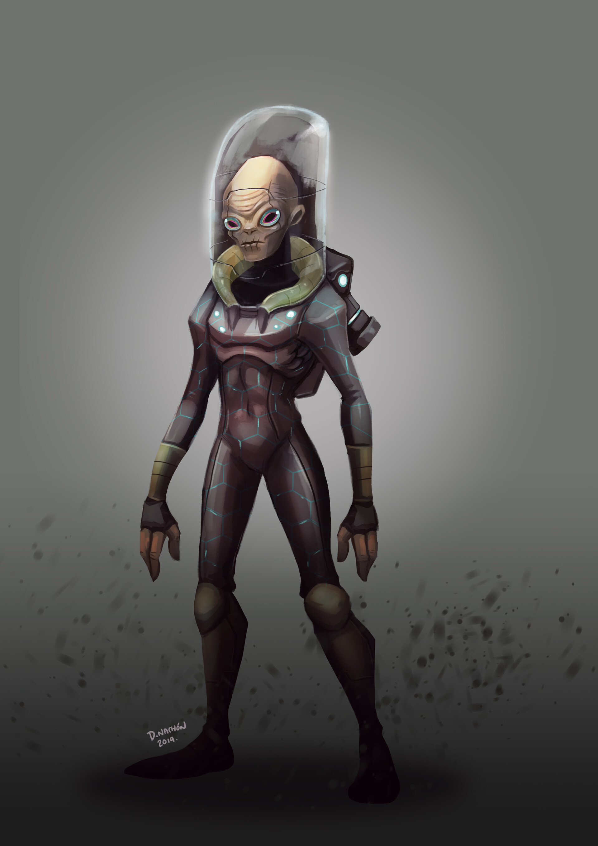 ArtStation - Martian.