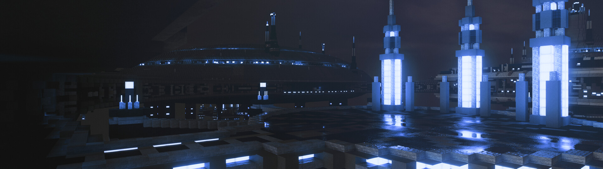 ArtStation - Kamino Cloning Facility at storm