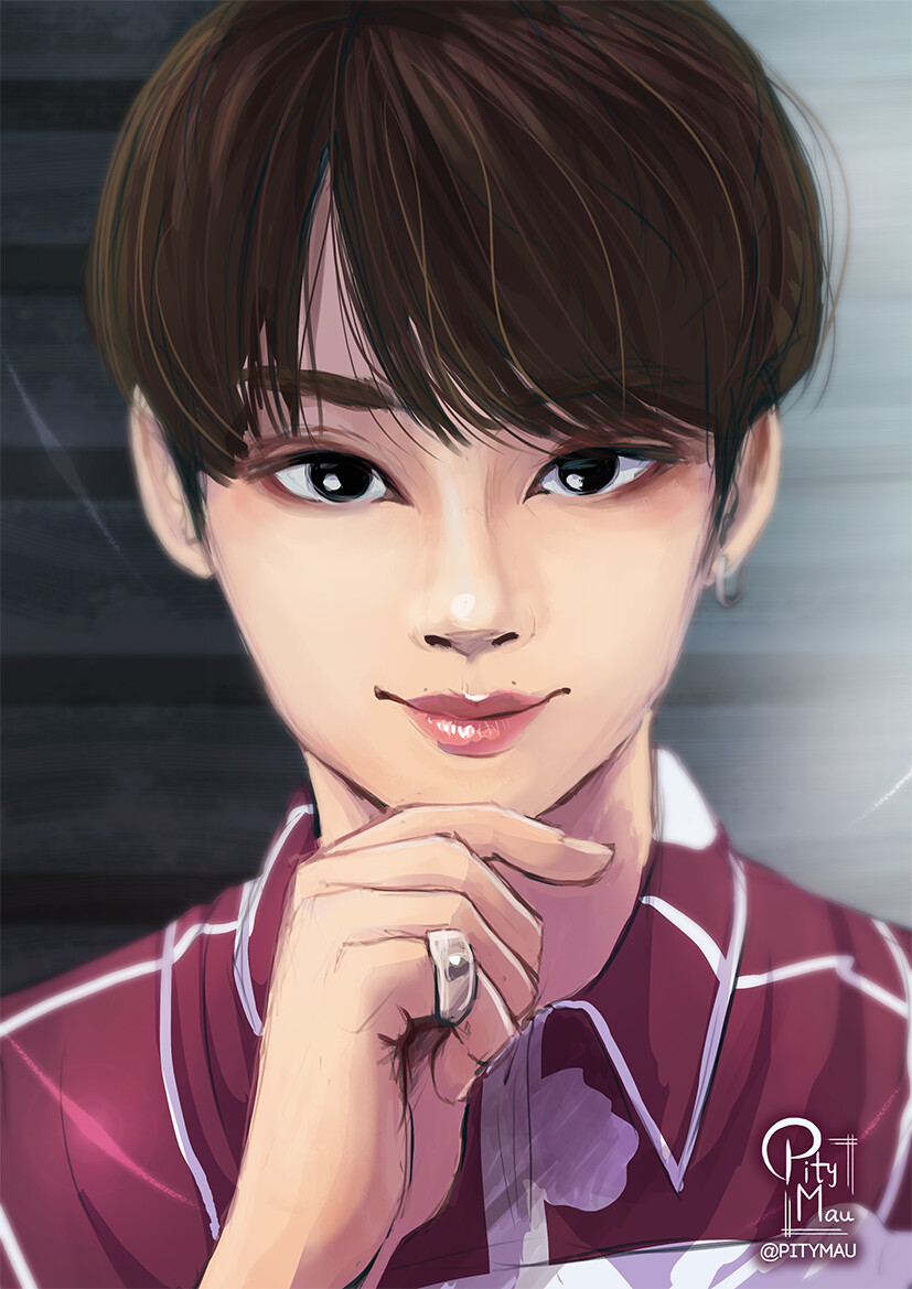 ArtStation - Portrait: Jun