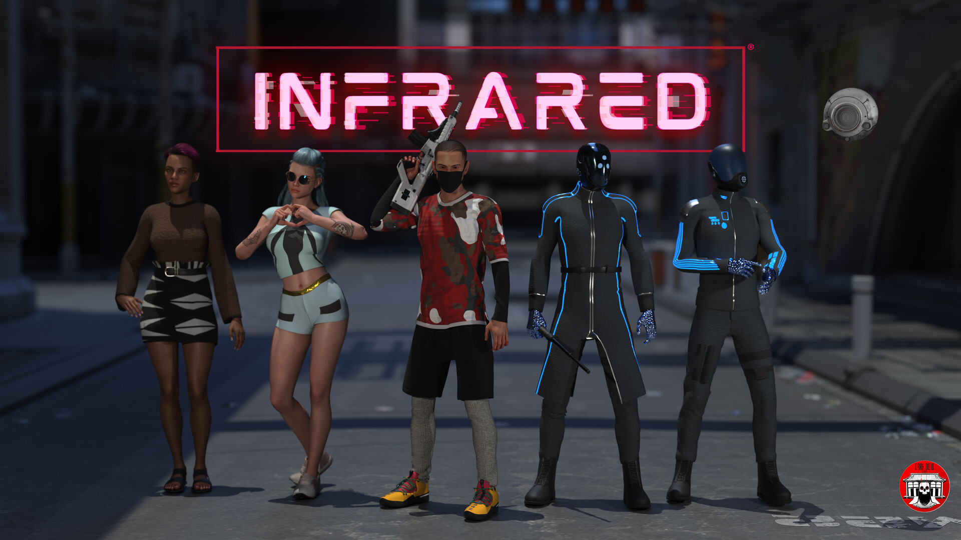 Taco Hagasaki - INFRARED Game