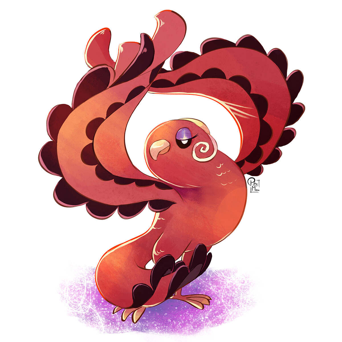 ArtStation - Oricorio