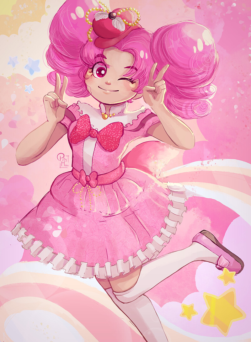 ArtStation - Magical girl