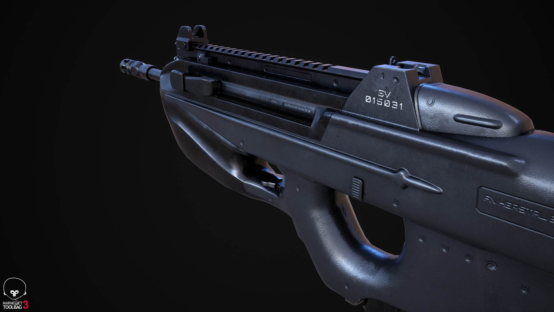 ArtStation - FN F2000
