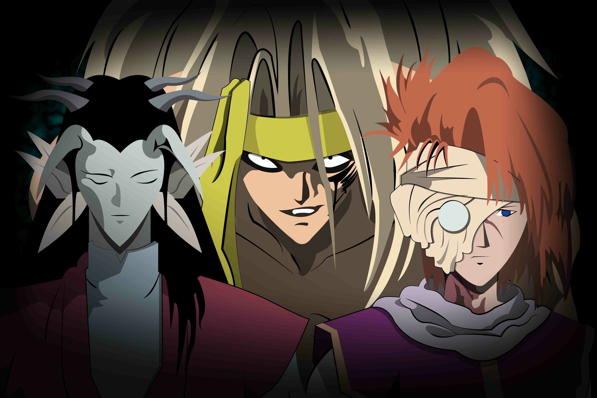 ArtStation - 3 Kings