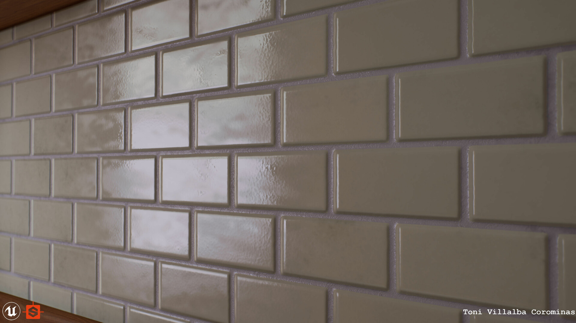 Toni Villalba Corominas - Realistic tiles created in Substance Designer ...