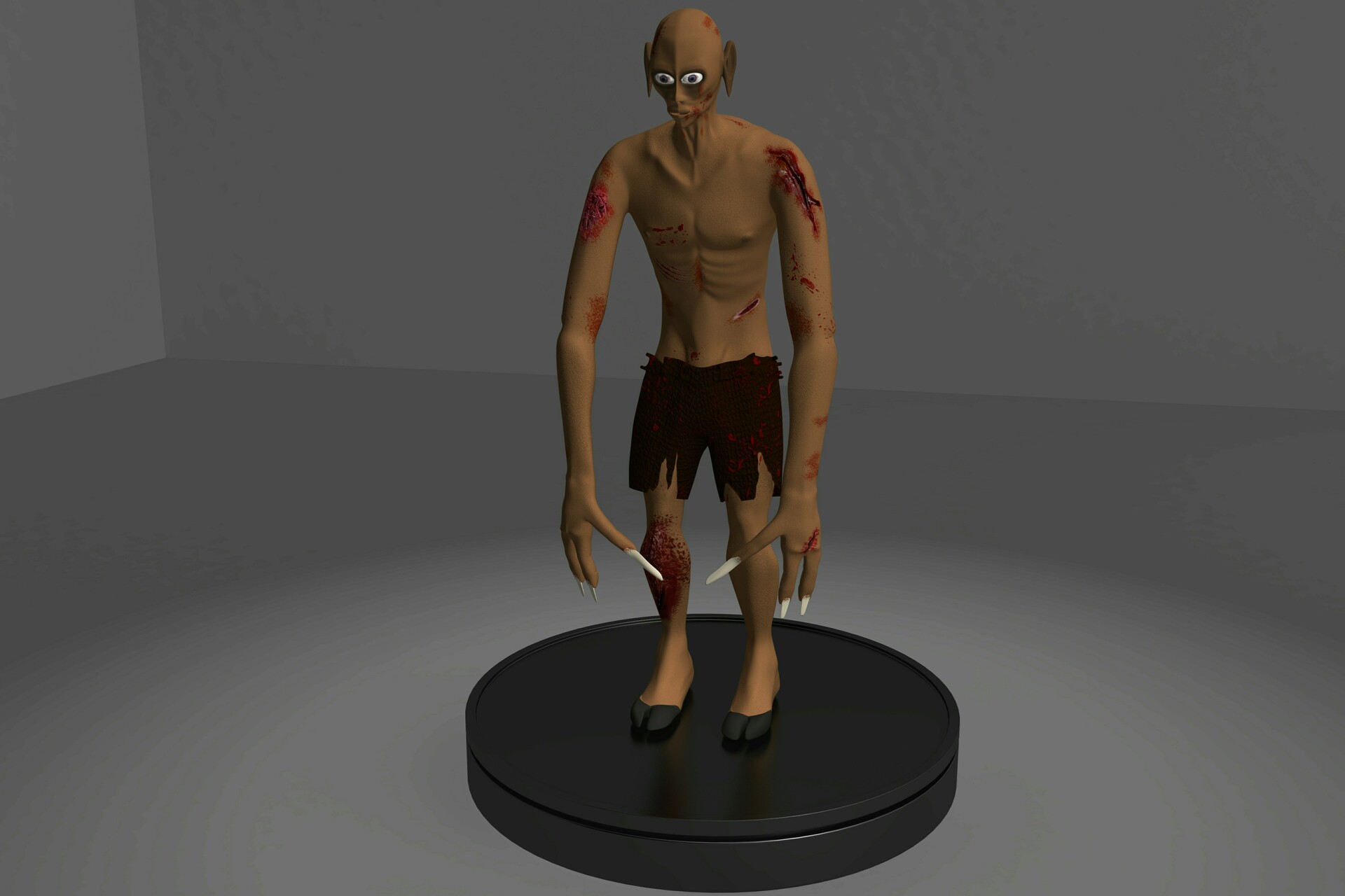 ArtStation - Mutate Zombie