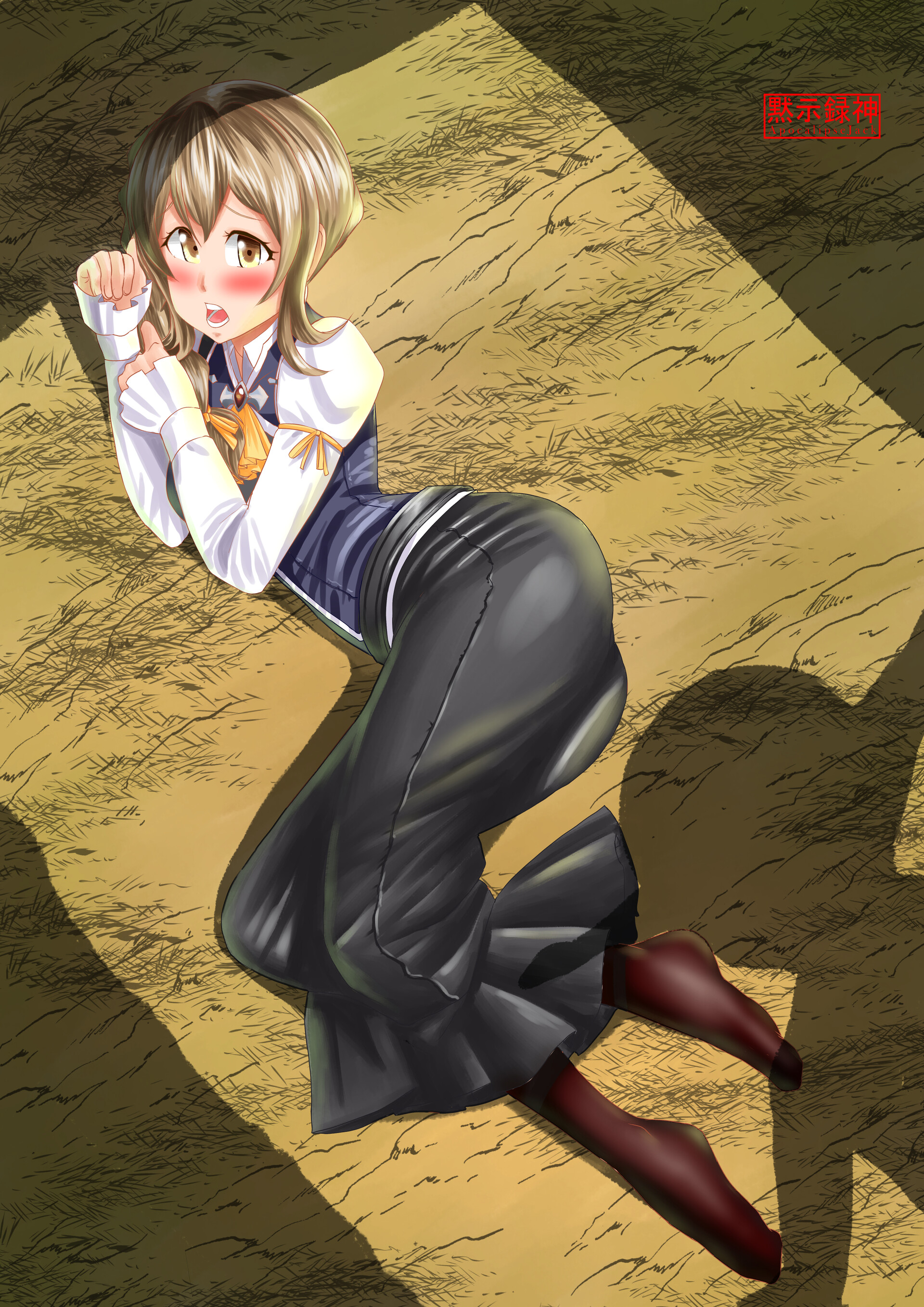 ArtStation - Guild Girl from Goblin Slayer