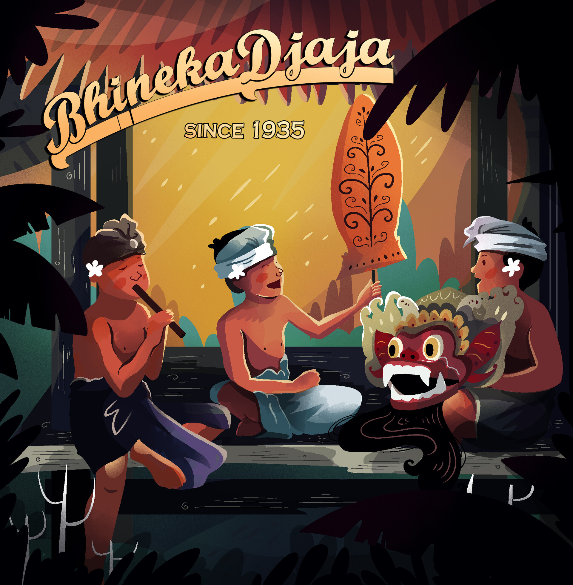 ArtStation - Playing with Barong