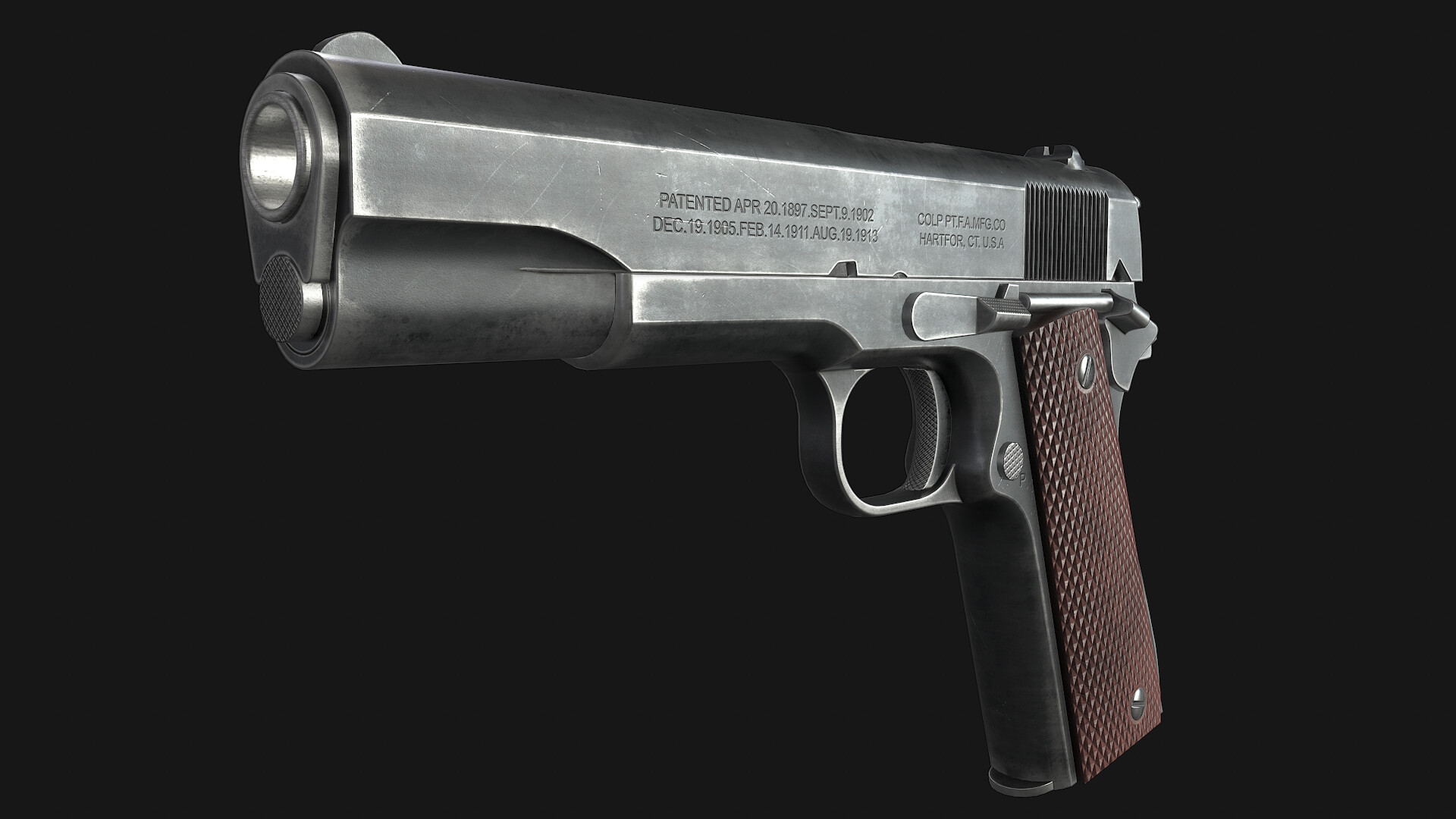 Andriy Luchka - Colt M1911A1
