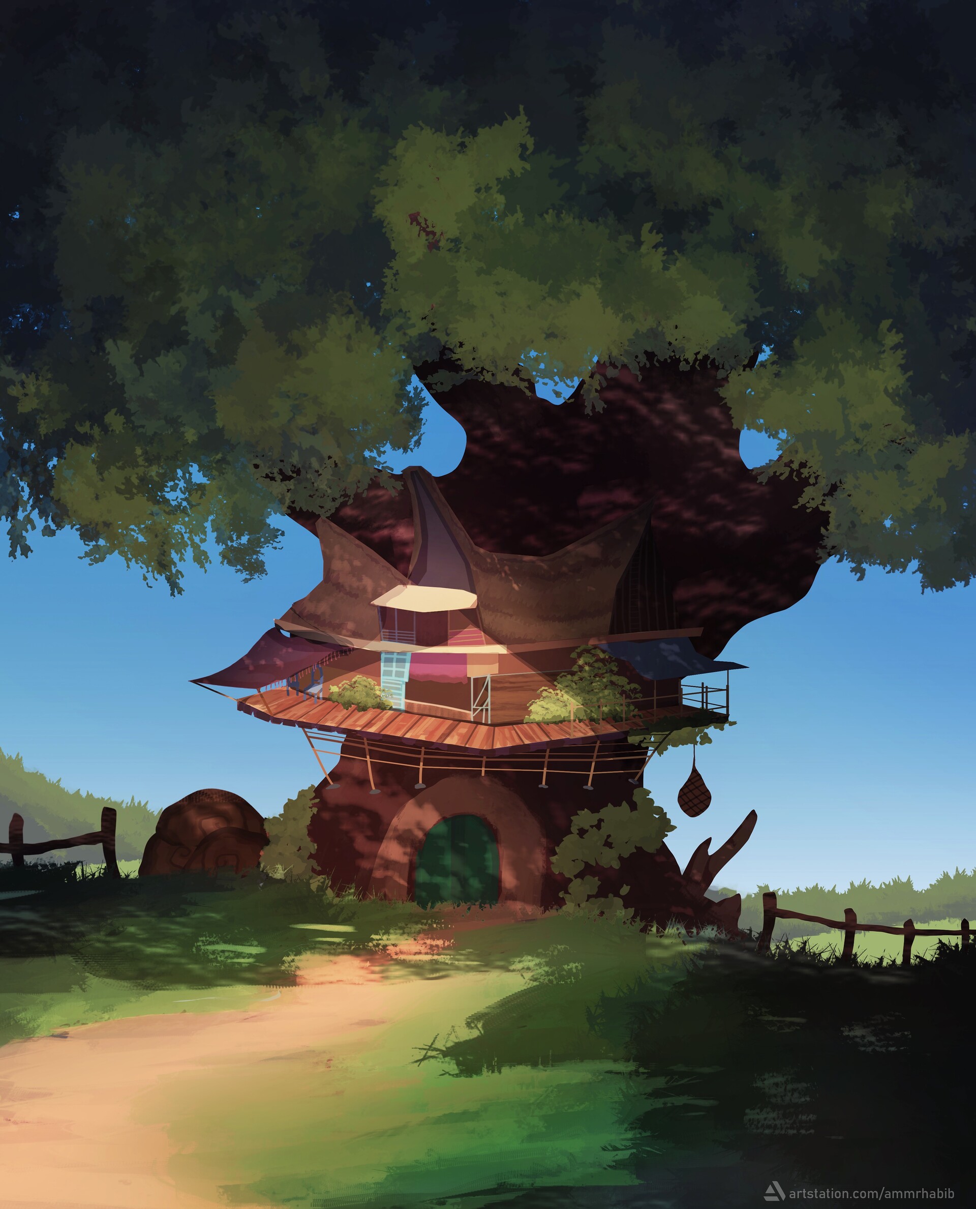 ArtStation - Secret Base