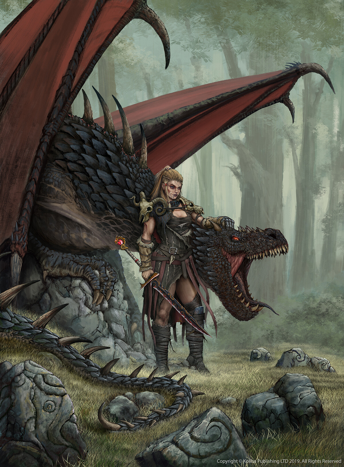 ArtStation - Leda, daughter of Ślęża