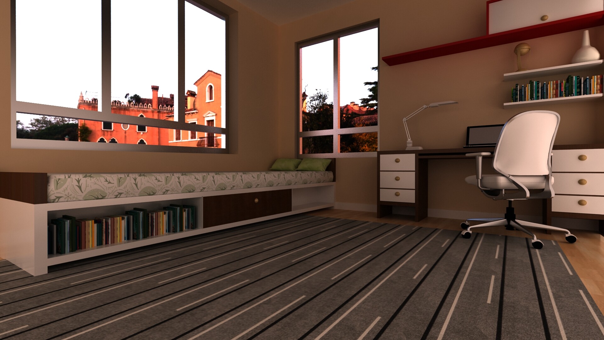 ArtStation - "Study Room"