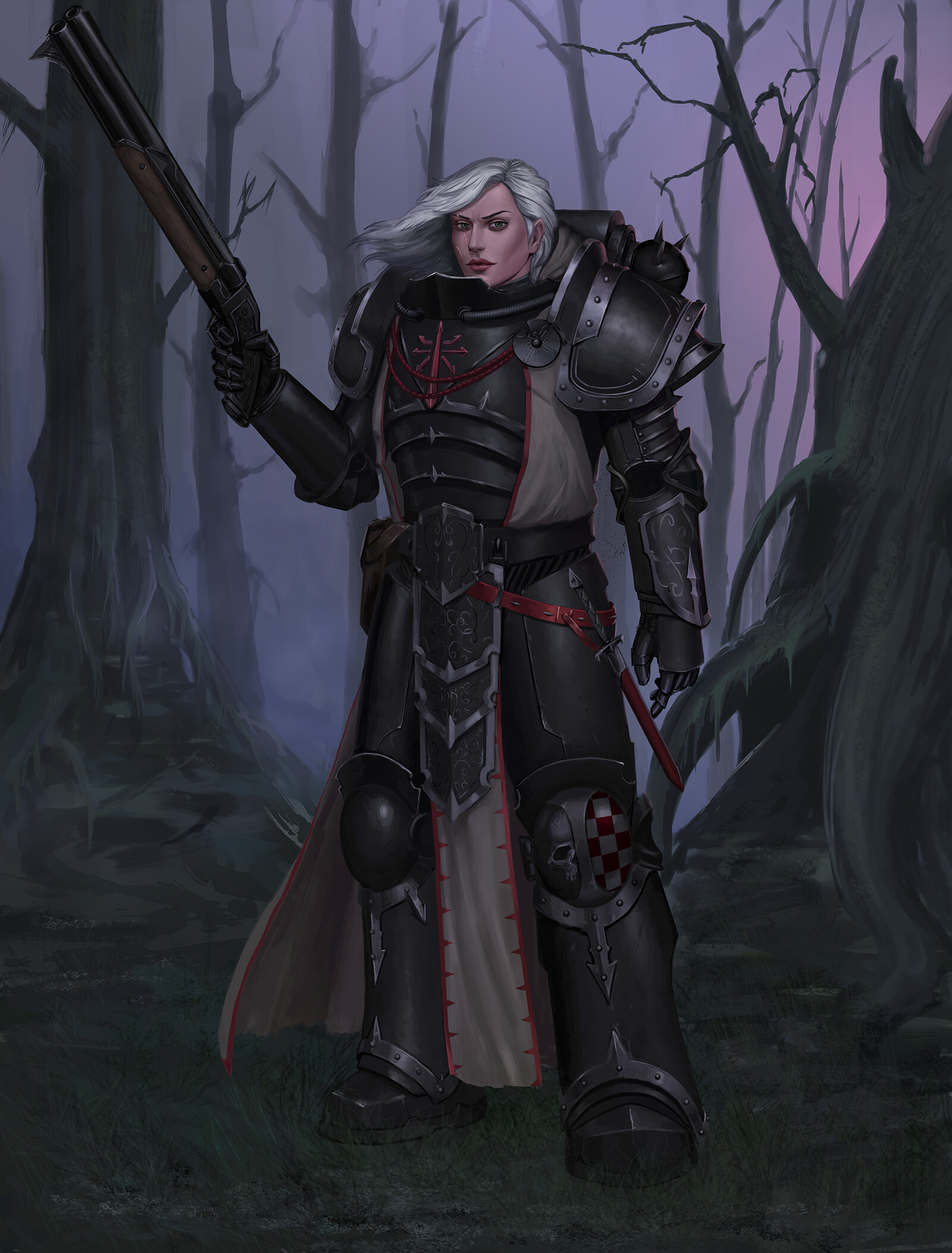 ArtStation - Caliban Commission