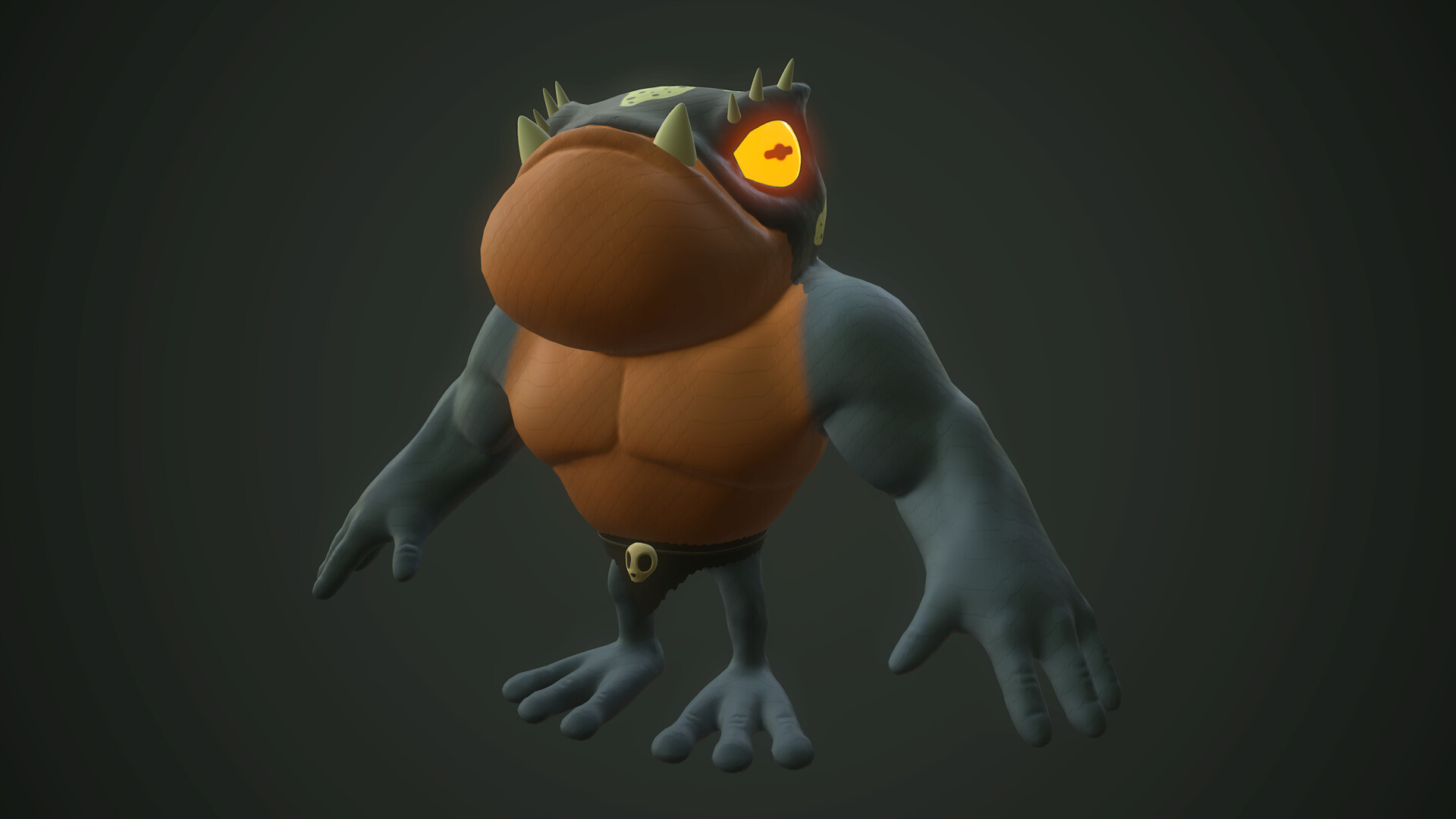 ArtStation - Bullfrog