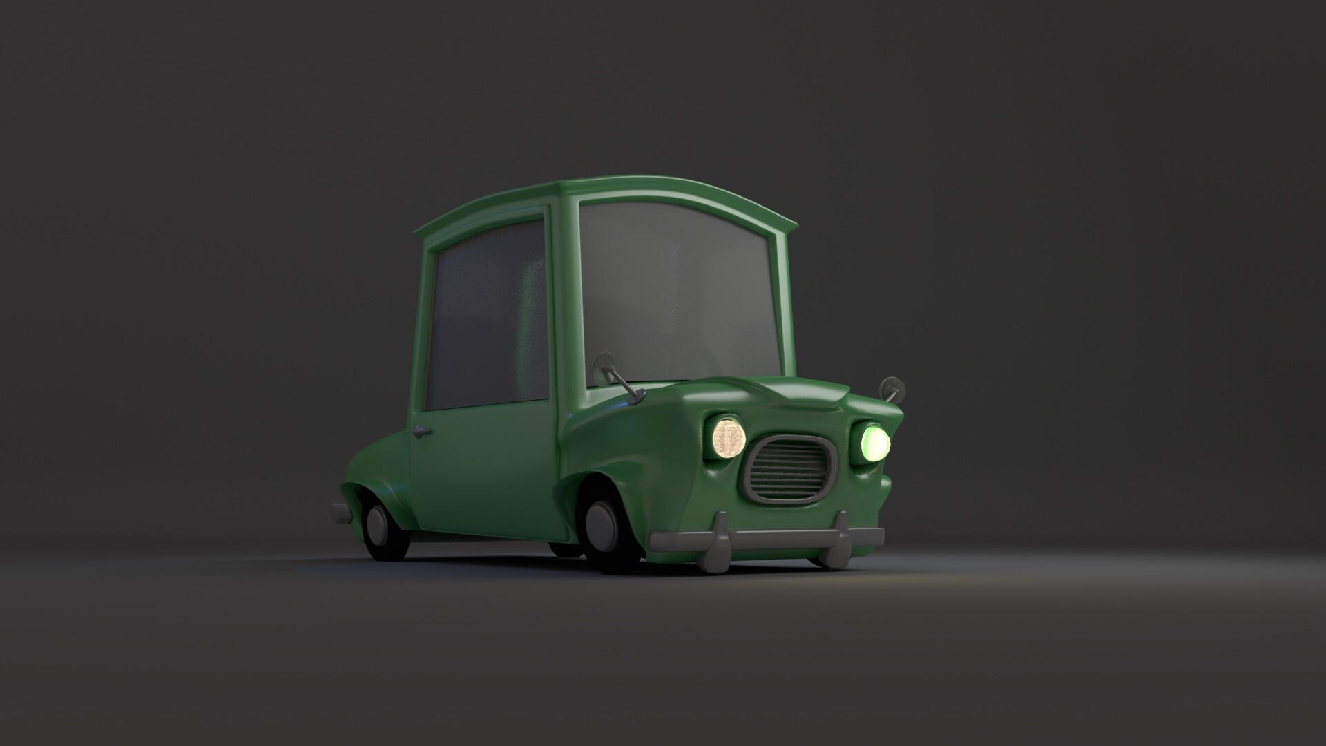 ArtStation - Toy Car 3D Model