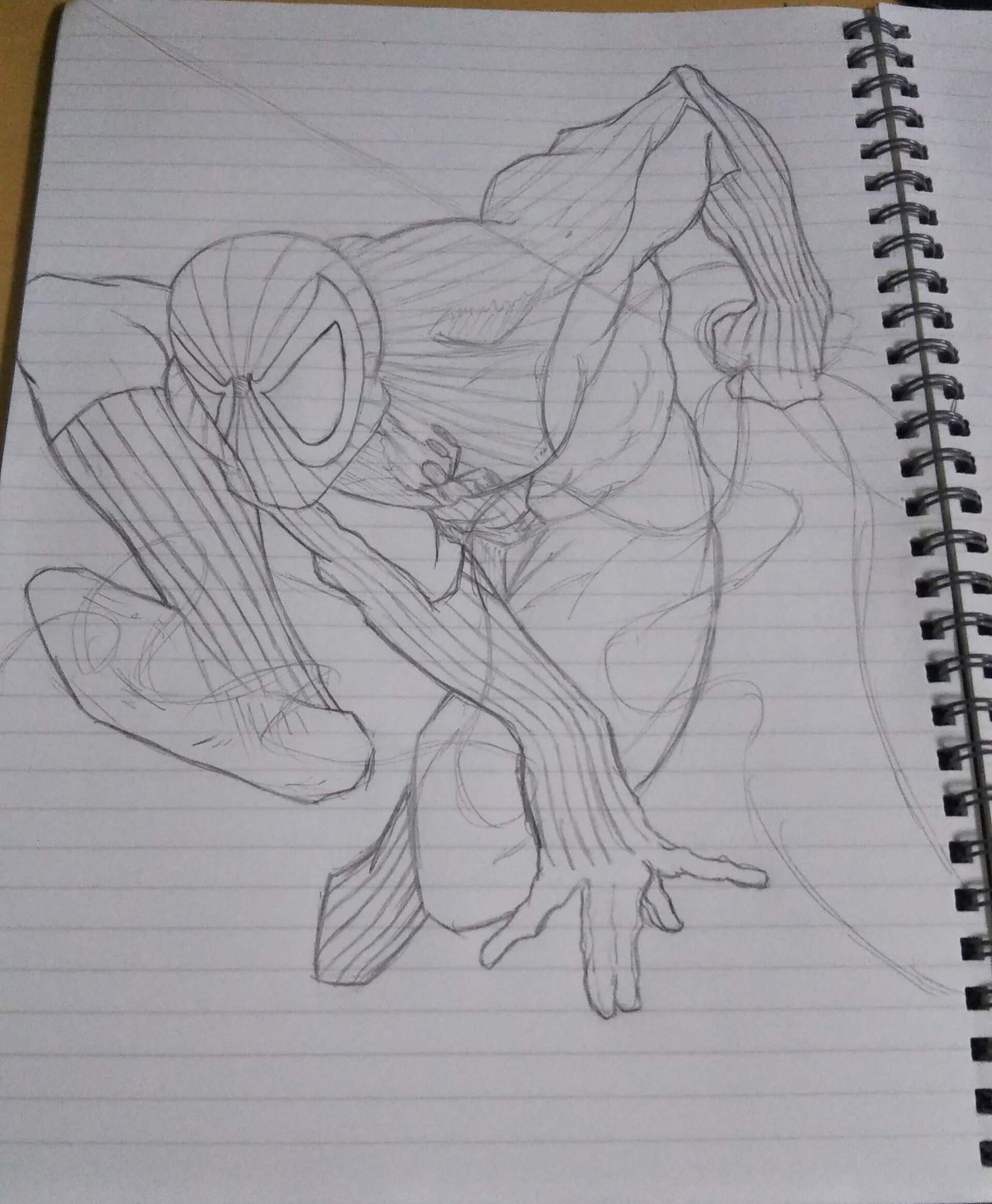 Cory Abbott - Spider-Man - Todd McFarlane Fan Art