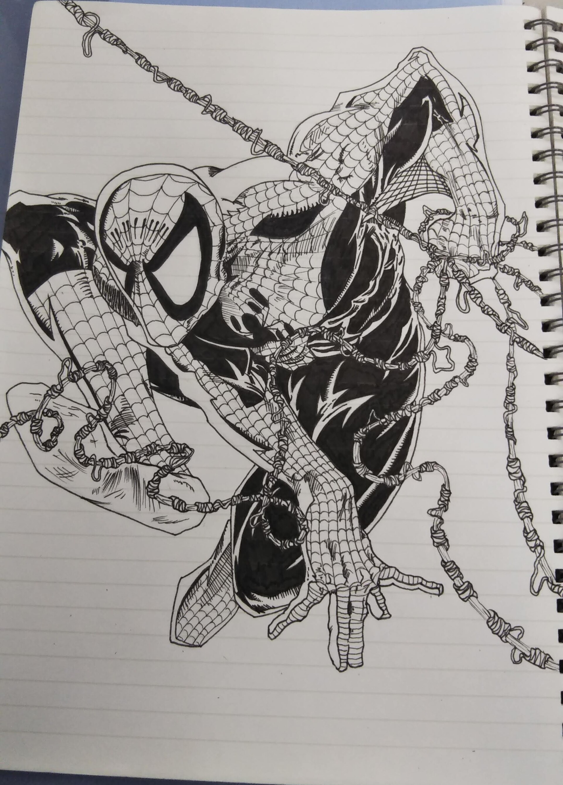 Cory Abbott - Spider-Man - Todd McFarlane Fan Art