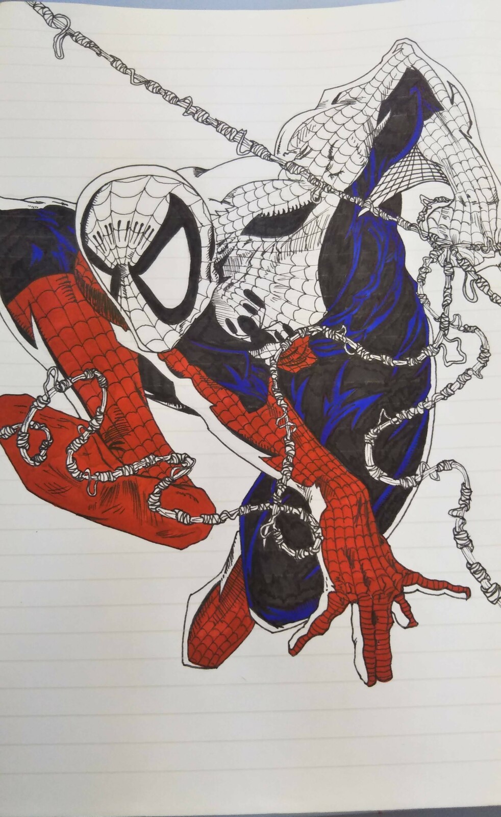 Cory Abbott - Spider-Man - Todd McFarlane Fan Art