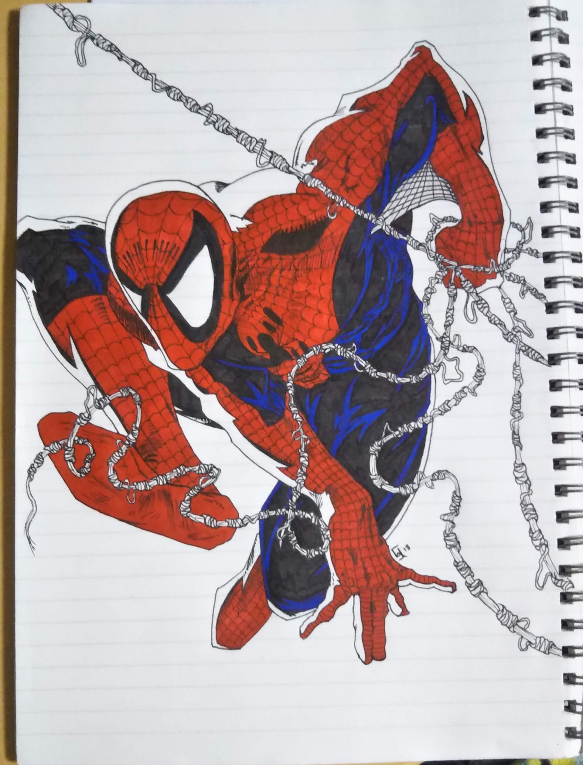 Cory Abbott - Spider-Man - Todd McFarlane Fan Art