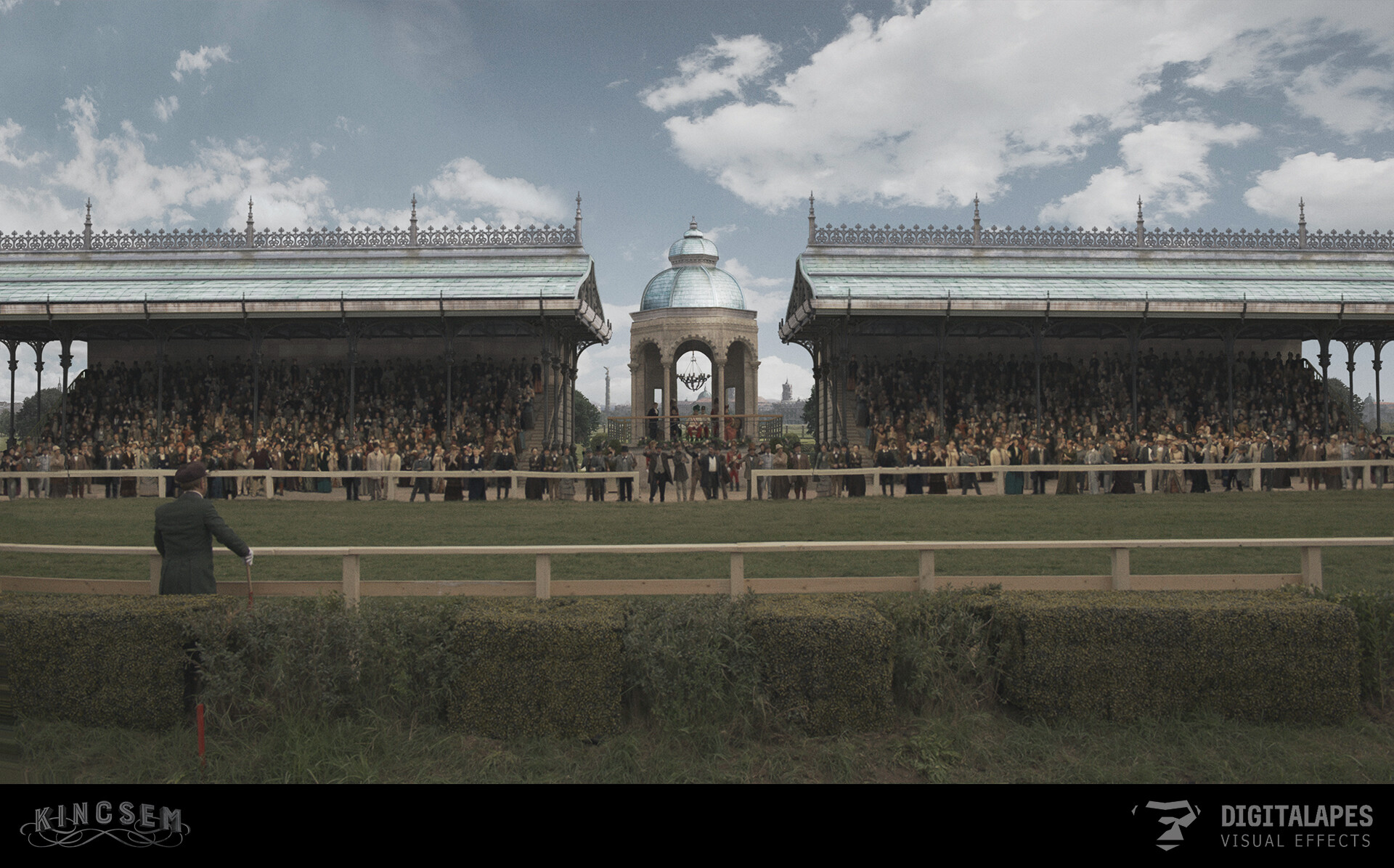 ArtStation - KINCSEM movie 2017. On July, 21. 1876. Berlin. Horse racing
