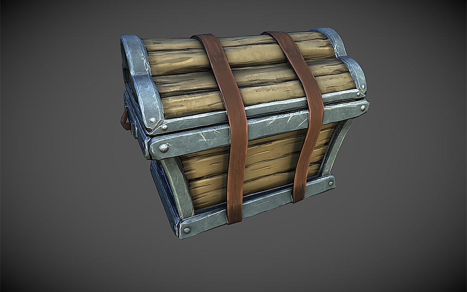 Julian Labesque - Pirate Booty Chest