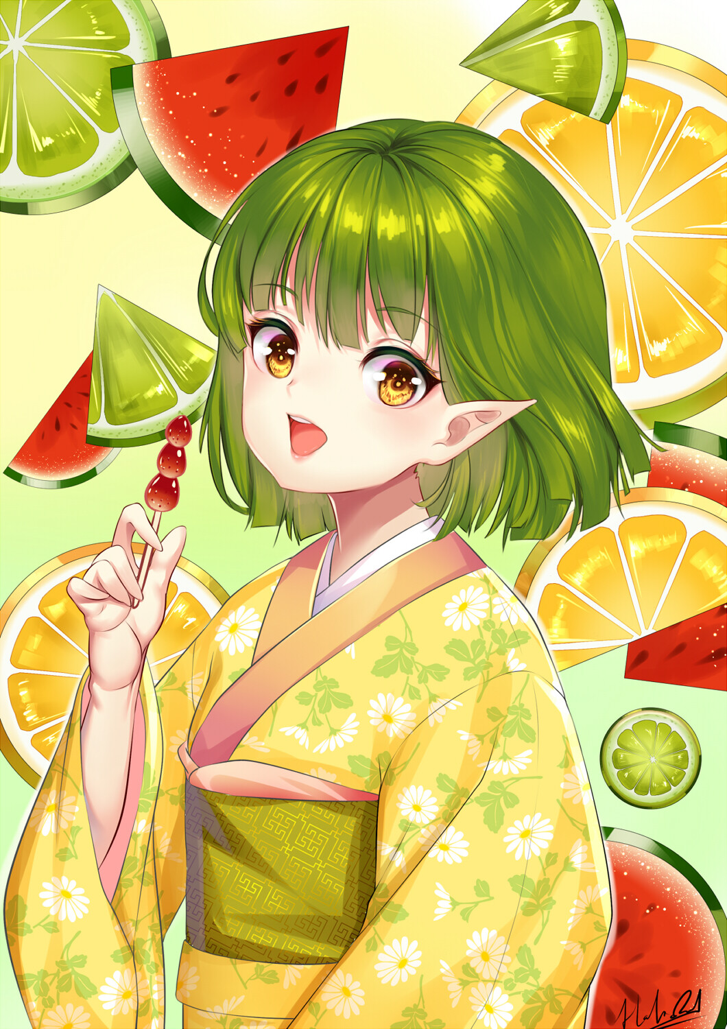 ArtStation - Summer Fruit