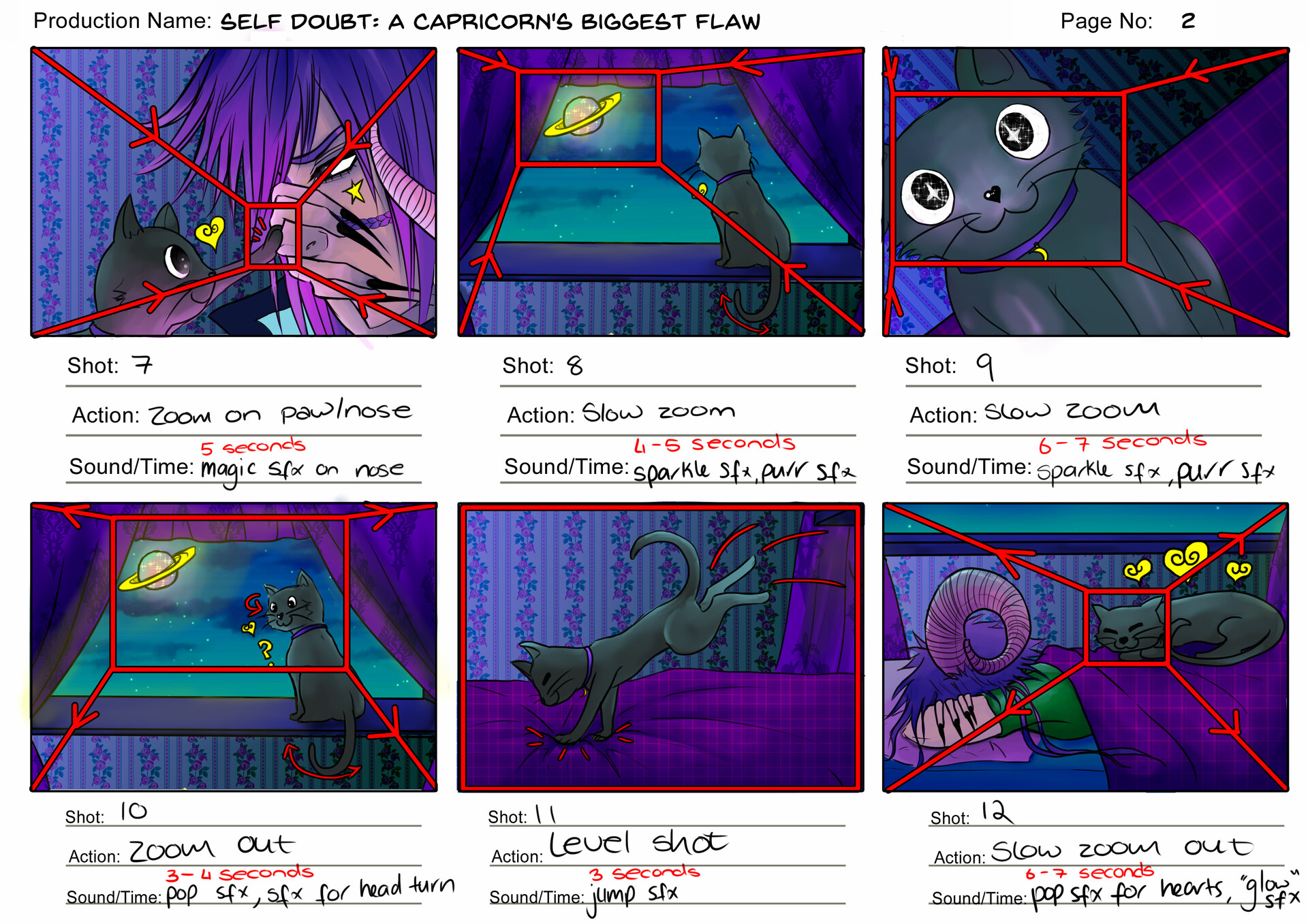 Holly Strain - Animation Coursework