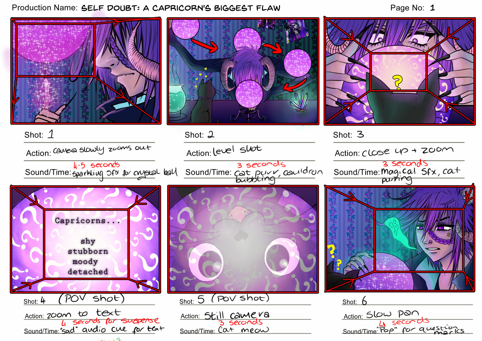 Holly Strain - Animation Coursework