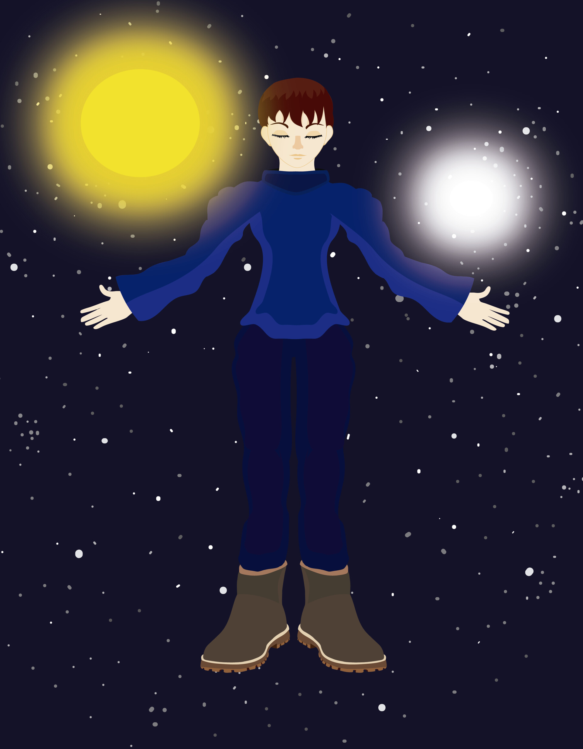 ArtStation - Space Boy