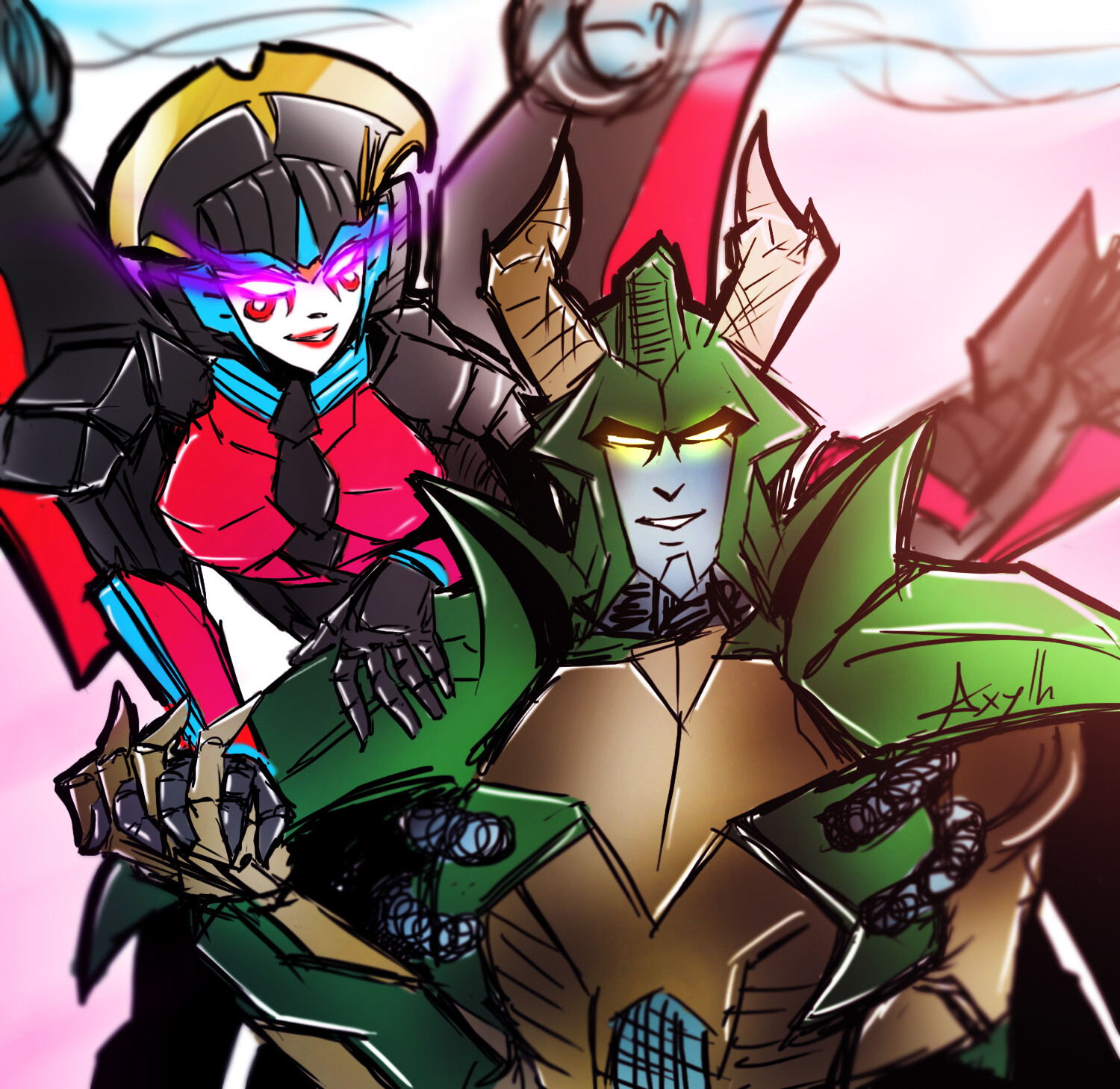 Eleonora M. - Liege Maximo & Windblade