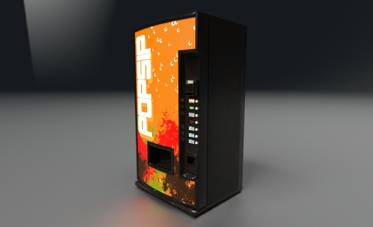 ArtStation - Soda Vending Machine -TGHNL