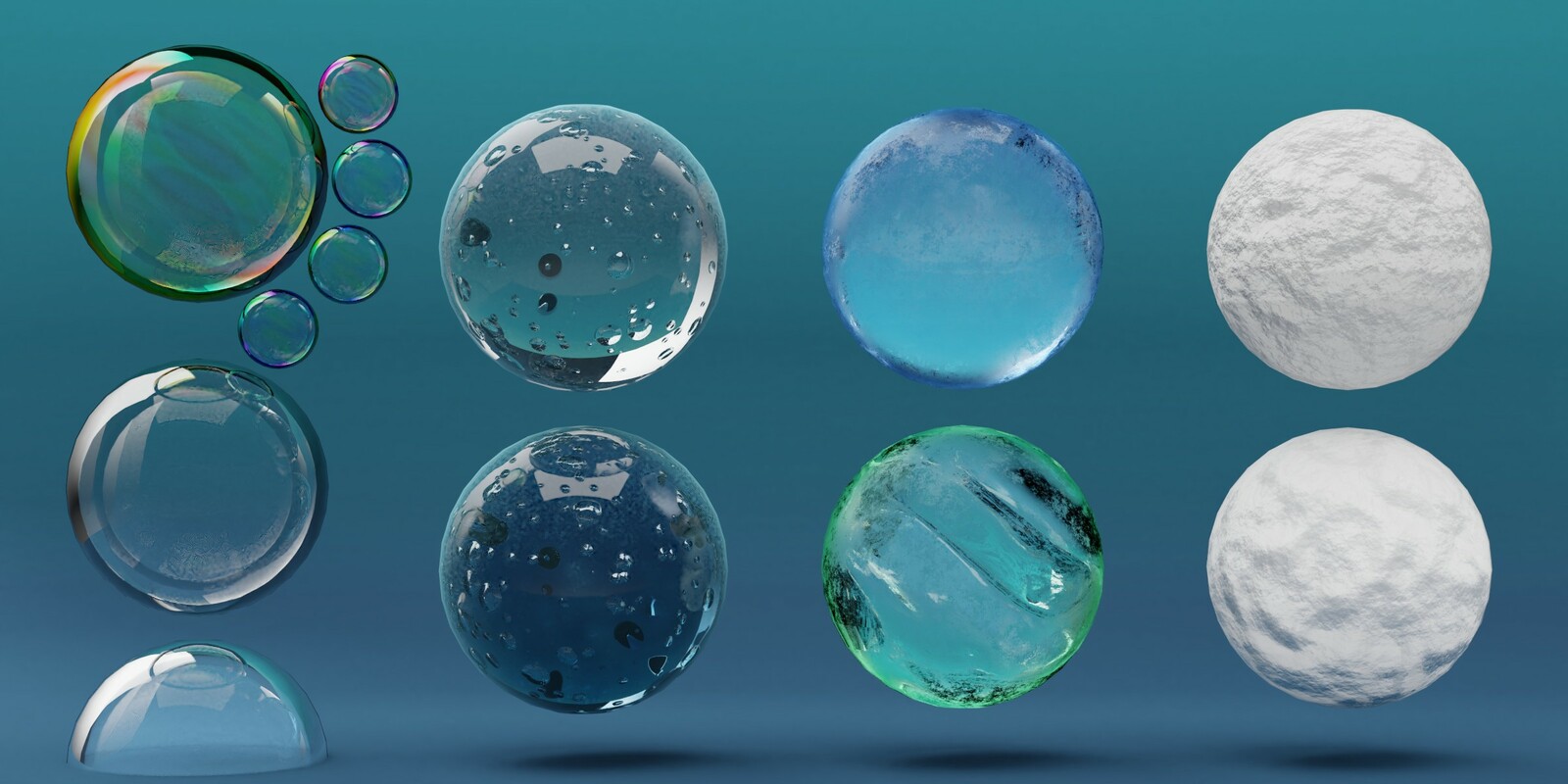 Creative Skipper - Liquid shader pack